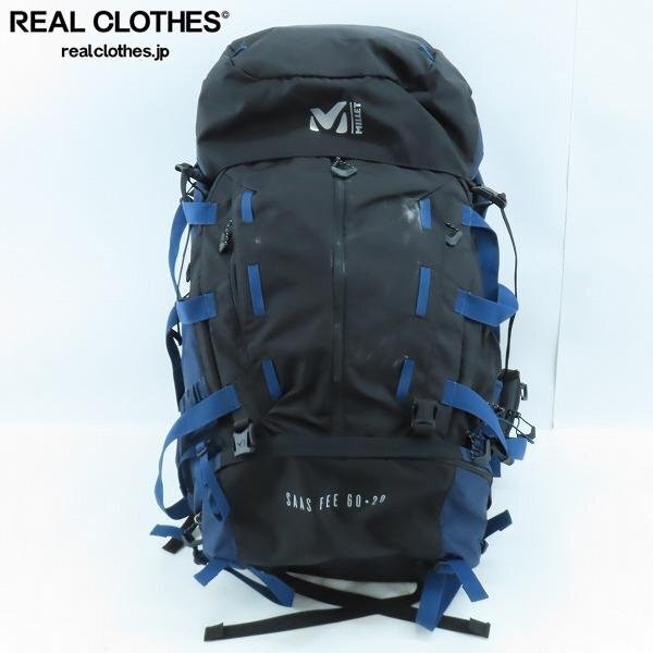 MILLET/ミレー SAAS FEE 60+20/サース フェー リュックサック/バックパック /140(ミレー)｜売買されたオークション情報、yahooの商品情報をアーカイブ公開 ...