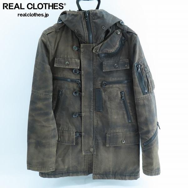 Roen/ロエン N-3B モッズコート/モッズパーカ/44 /060(ジャケット、上着)｜売買されたオークション情報、yahooの商品情報をアーカイブ公開 - オークファン（aucfan.com）