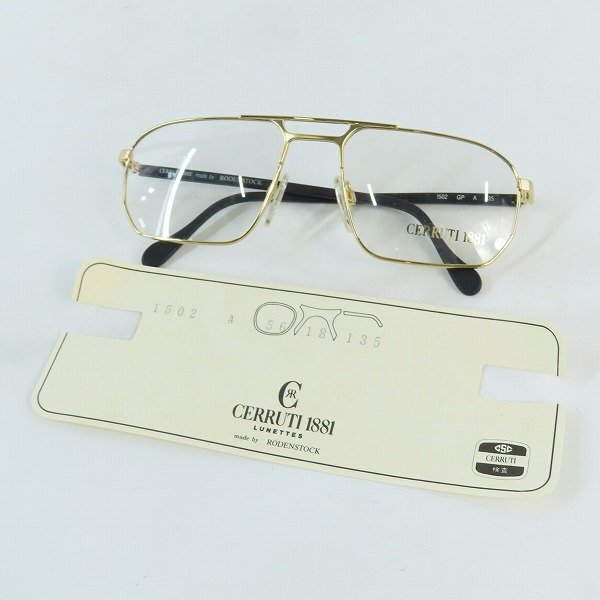 Yahoo!オークション - CERRUTI 1881/チェルッティ by RODENSTOCK メガ...