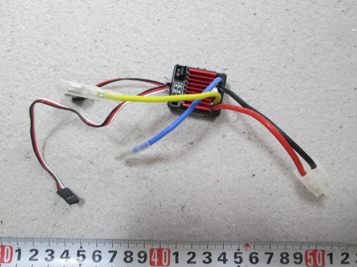 Yahoo!オークション - クイックラン1060 ESC バック付き アンプ 動...