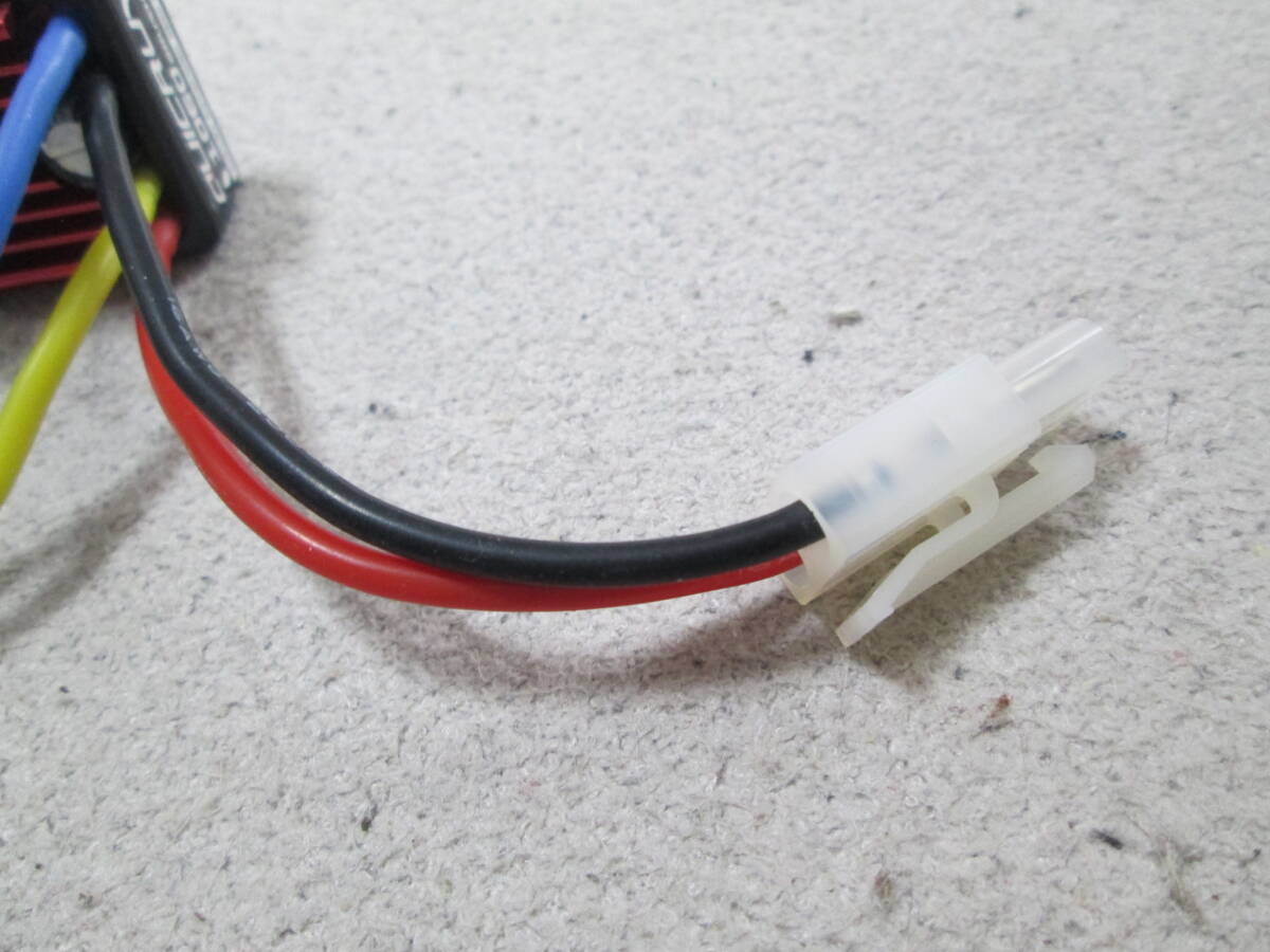 Yahoo!オークション - クイックラン1060 ESC バック付き アンプ 動...