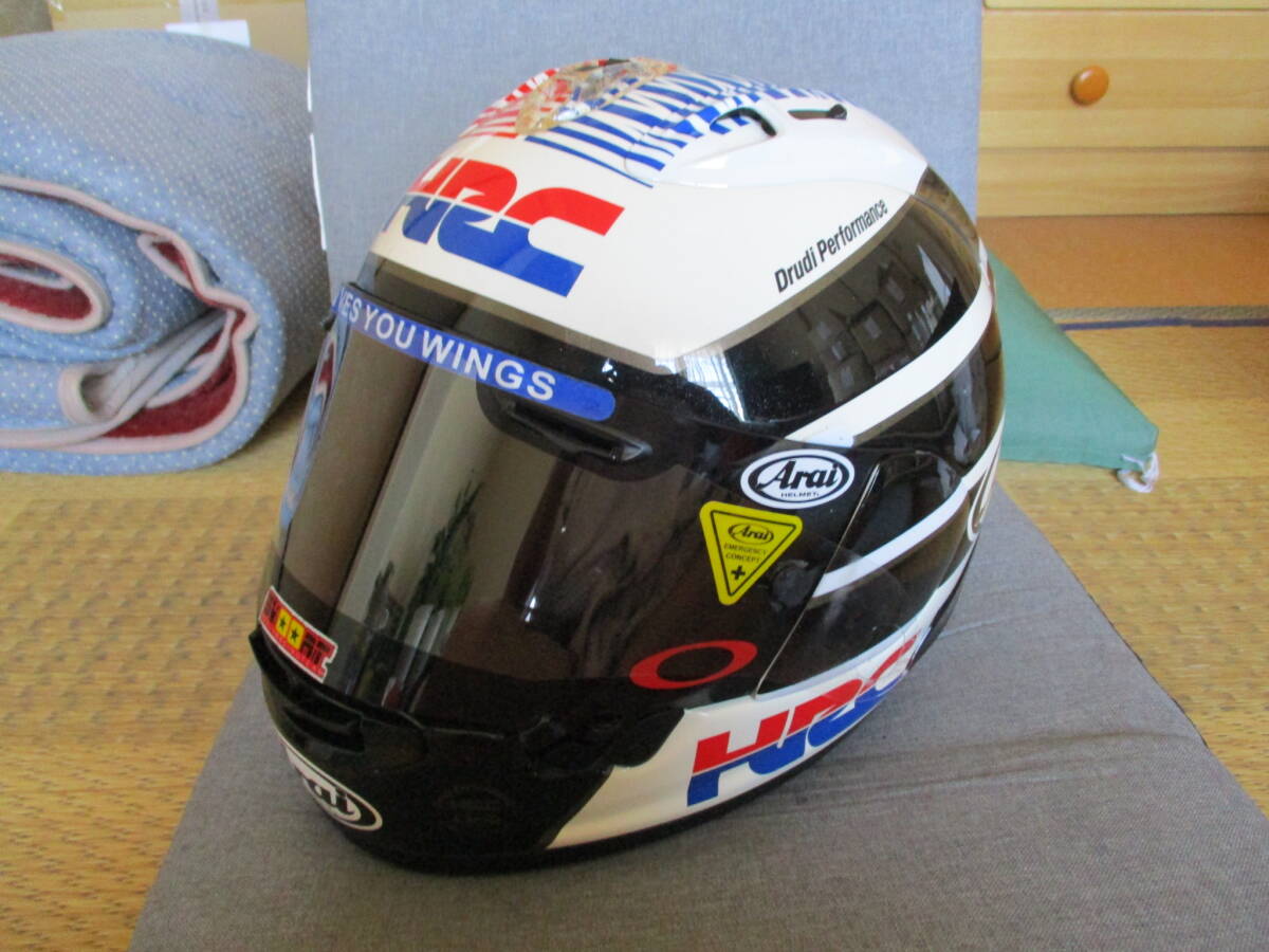 Yahoo!オークション - Arai アライ RX-7X HRCコラボ限定モデル XLサイ...