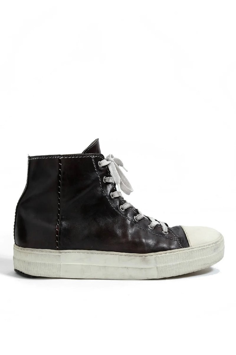 Yahoo!オークション - incarnation / 21AW HORSE LEATHER HI-CUT LACE ...