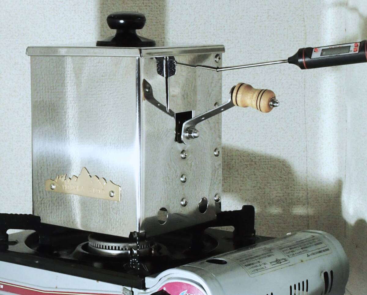 Yahoo!オークション - コーヒー焙煎機 焙煎器 穂高3190 M型 240g焙煎...