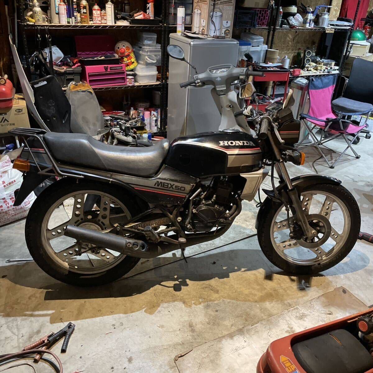 ホンダ MBX50 初期型 AC03 実働車 フルノーマル車 書類あり RZ50 RG50γ NS50F モンキー ゴリラ ダックス シャリー(50cc以下)｜売買されたオークション情報 ...