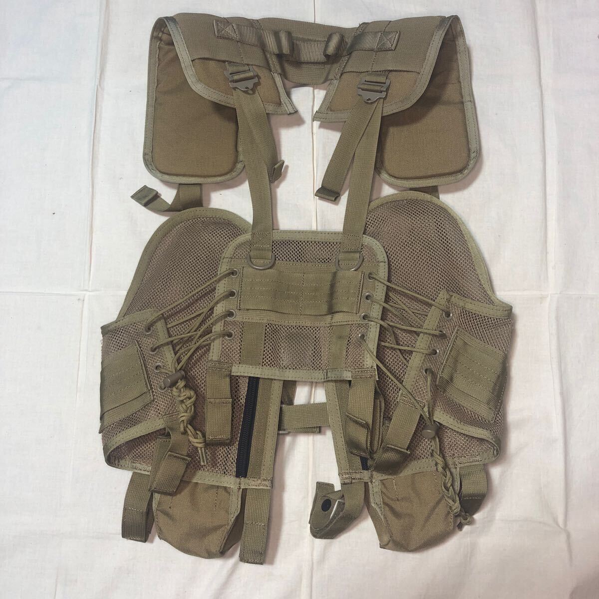 Yahoo!オークション - 実物 BLACKHAWK 強化型 TLBV ロードベアリングベ...