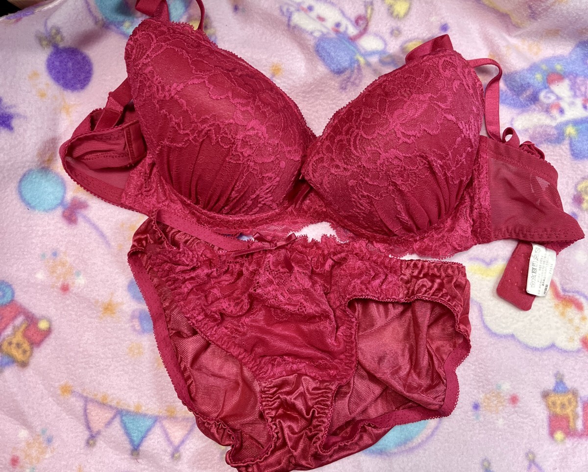 Yahoo!オークション - Fカップ ブラジャーショーツセット パンツ 下...