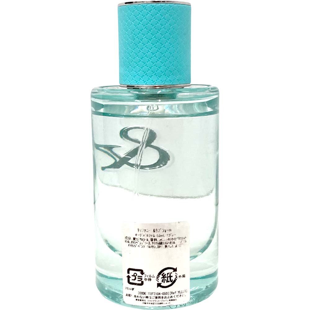 泉店24-1384 残量9割以上 ティファニー ラブフォーハー オーデパルファム 50ml スプレー型 香水 コスメ メンズ レディース 男女兼用(ティファニー)｜売買されたオークション情報 ...