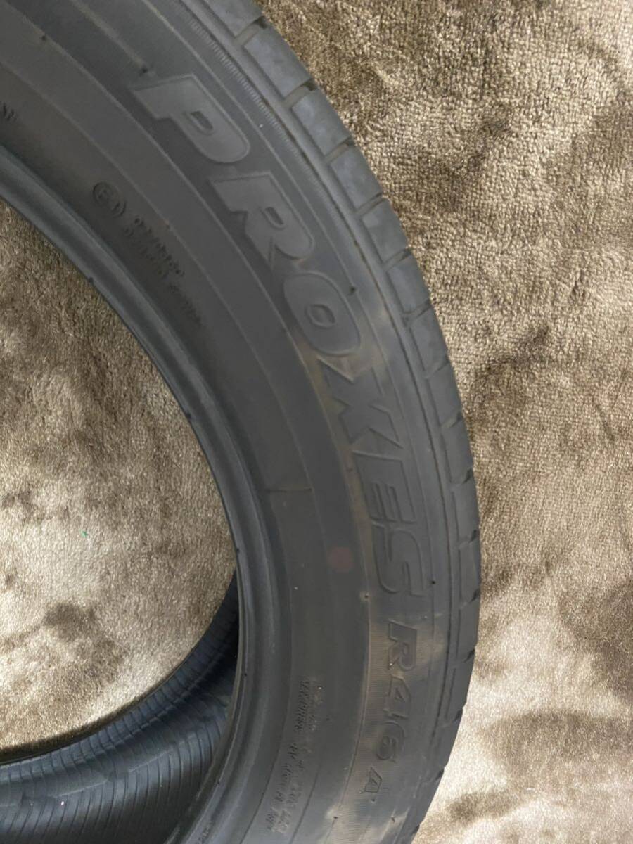 Yahoo!オークション - 225/55R19 80系ハリアー純正装着タイヤ1本 トー...