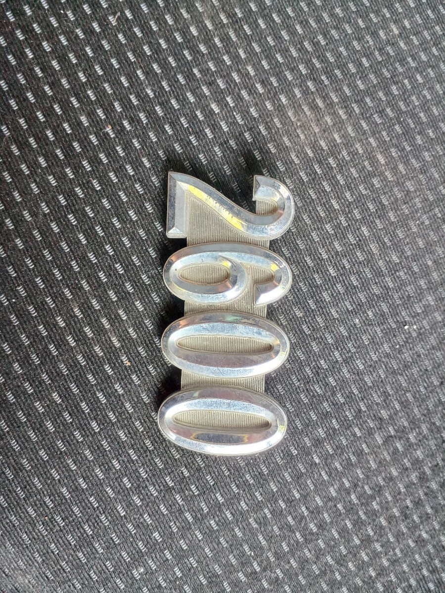 Yahoo!オークション - 2600 エンブレム MS60 MS70 クラウン トヨタ 旧...