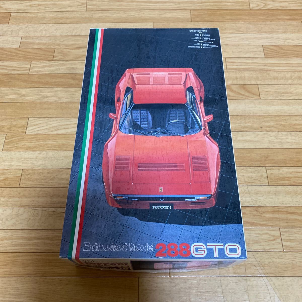 フジミ プラモデル 1/24 フェラーリ 288GTO 送料510円(フェラーリ)｜売買されたオークション情報、yahooの商品情報をアーカイブ公開 - オークファン（aucfan.com）