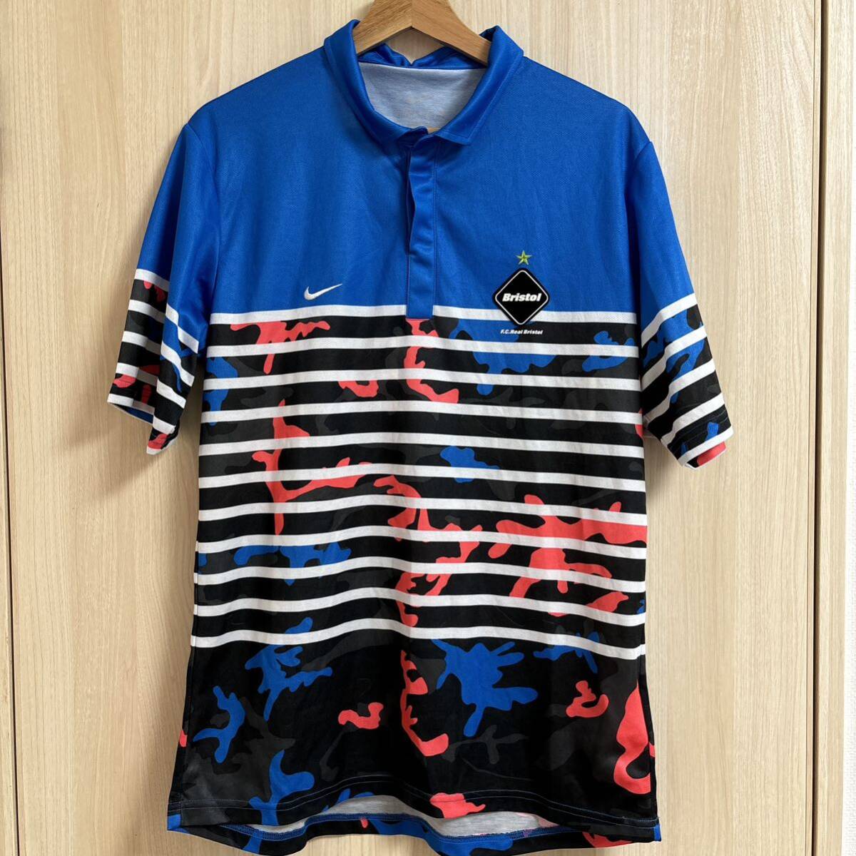 Yahoo!オークション - FCRB NIKE ポロシャツXL Bristol ブリストル コ...