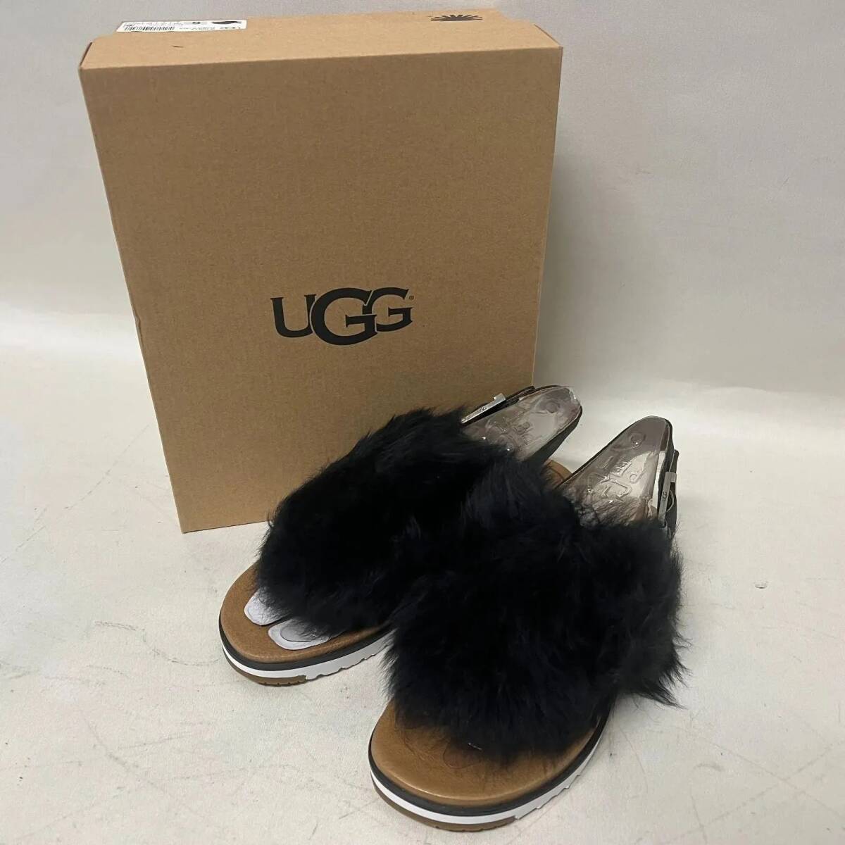 80-1249 UGG HOLLY アグ ホリー サマーサンダル 1019870 23cm(23.0cm)｜売買されたオークション情報、yahooの商品情報をアーカイブ公開 - オークファン ...