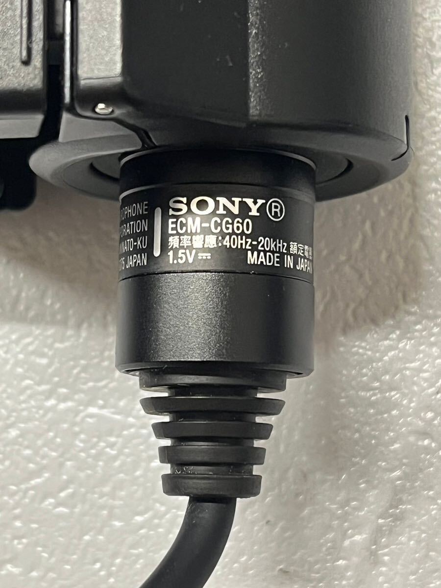 Yahoo!オークション - SONY ecm-cg60