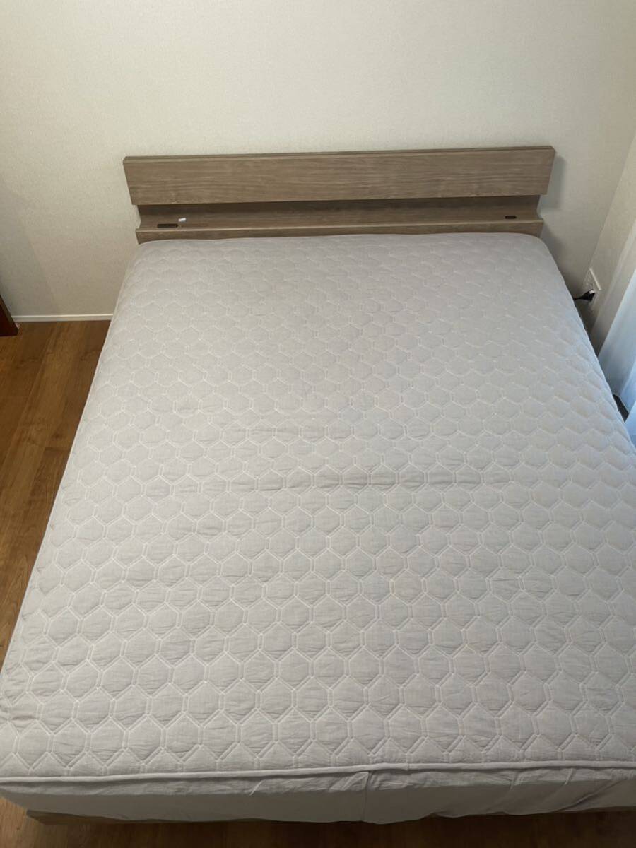 France Bed TOYOBO マットレスフレームセット クイーンロング QL マットレス スタイルサポートロイヤル ベットフレームFAD-C2(マットレス付き)｜売買されたオークション ...