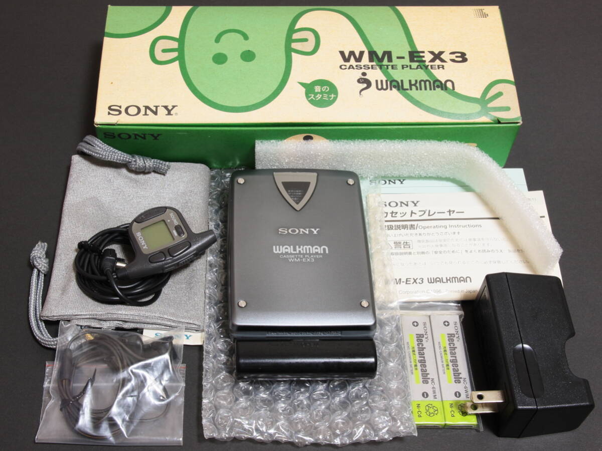 Yahoo!オークション - SONY WALKMAN WM-EX3