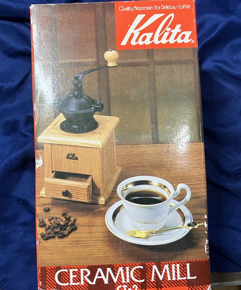 Yahoo!オークション - Kalita CREAMIC MILL CT-2