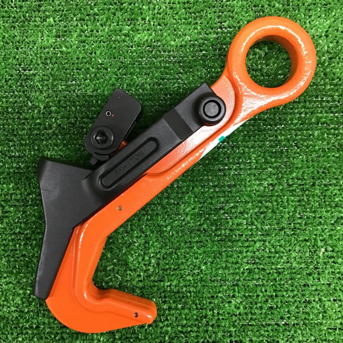 Yahoo!オークション - 日本クランプ 覆工板つり専用フック 1TON FX-1 ...