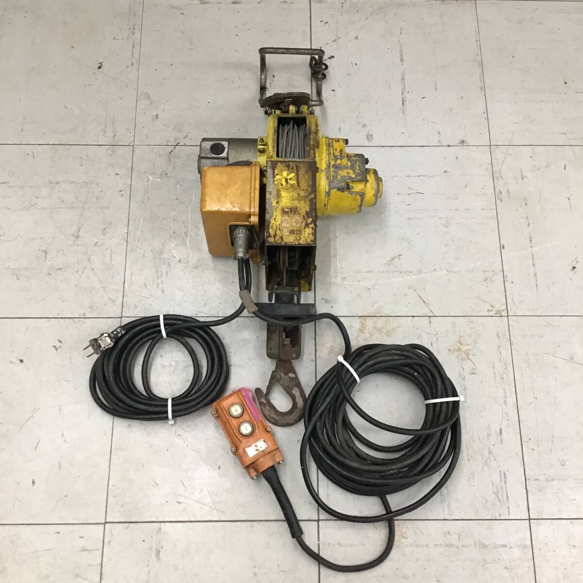 Yahoo!オークション - 【現状品】トーヨーコーケン/TKK 電動ウインチ(...