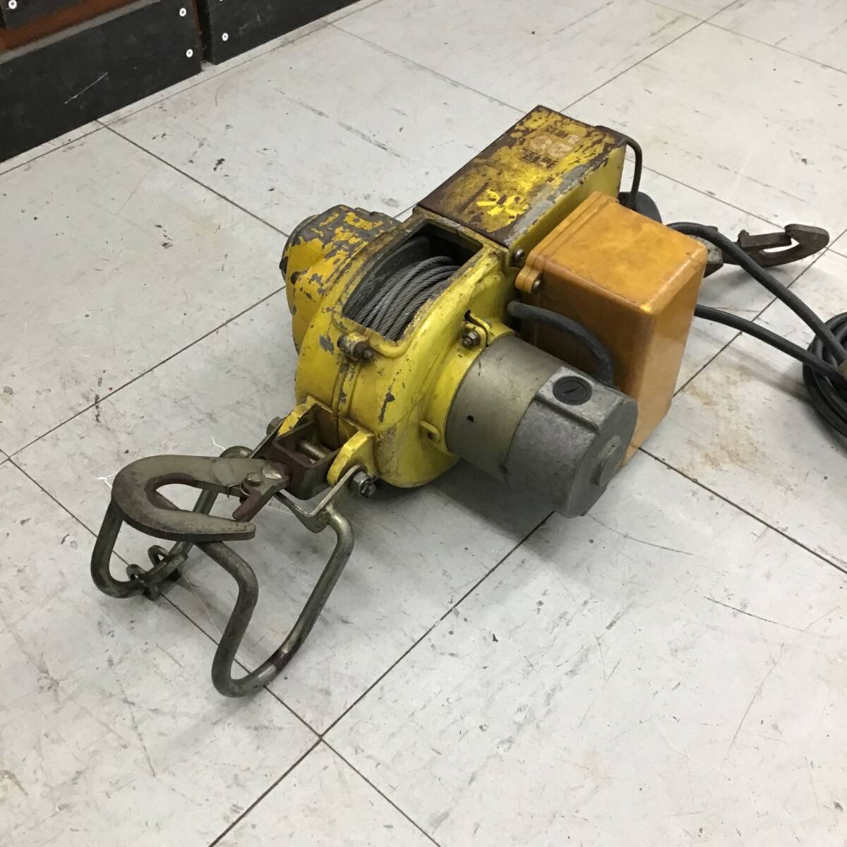 Yahoo!オークション - 【現状品】トーヨーコーケン/TKK 電動ウインチ(...