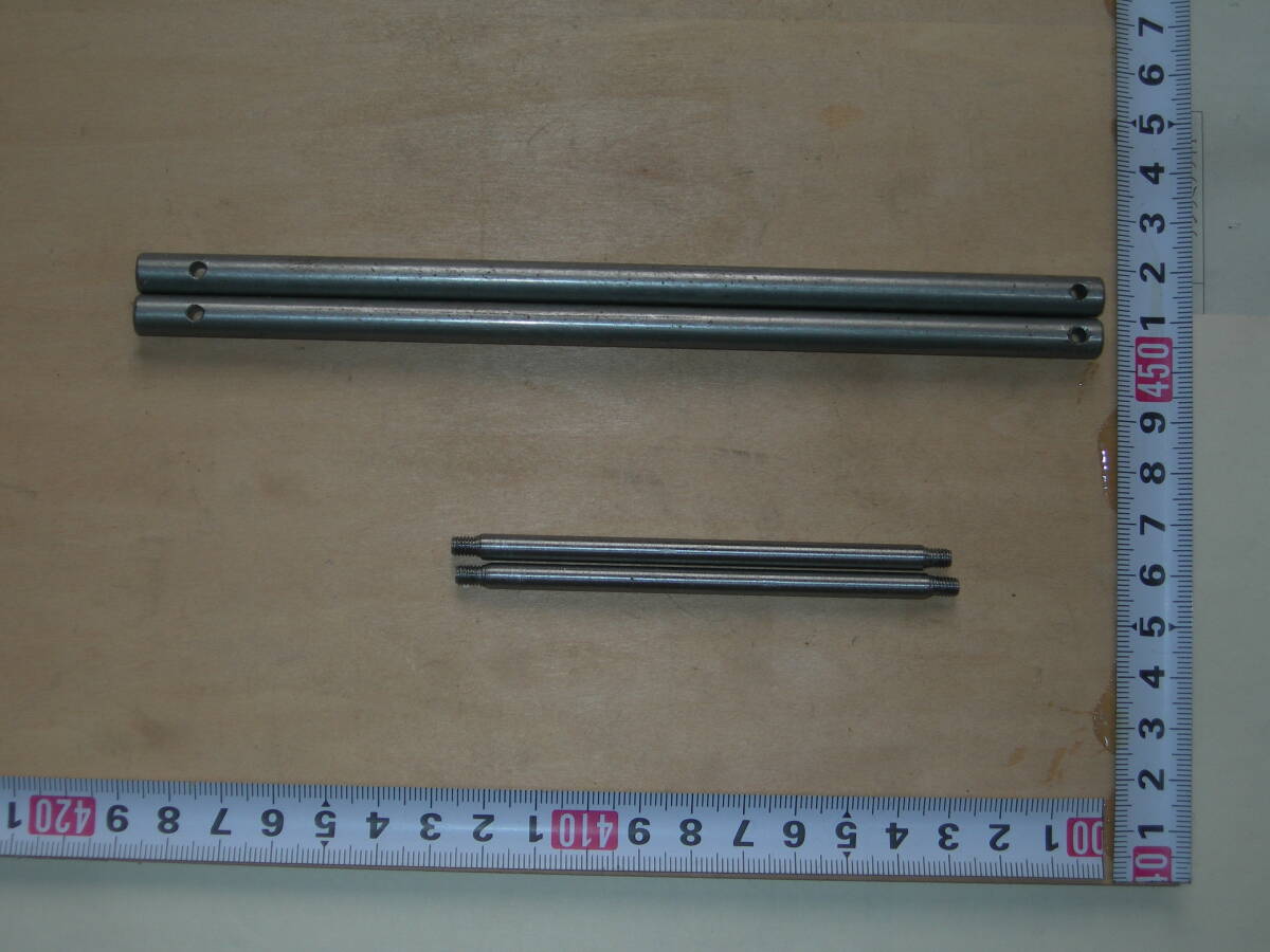 Yahoo!オークション - シャトル用 マスト＆スピンドル各2本