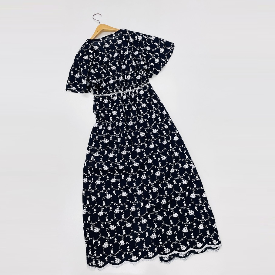 XS/ ZARA ネイビー半袖ワンピース レディース タグ カジュアル XS/ ZARA ネイビー半袖ワンピース レディース タグ カジュアル