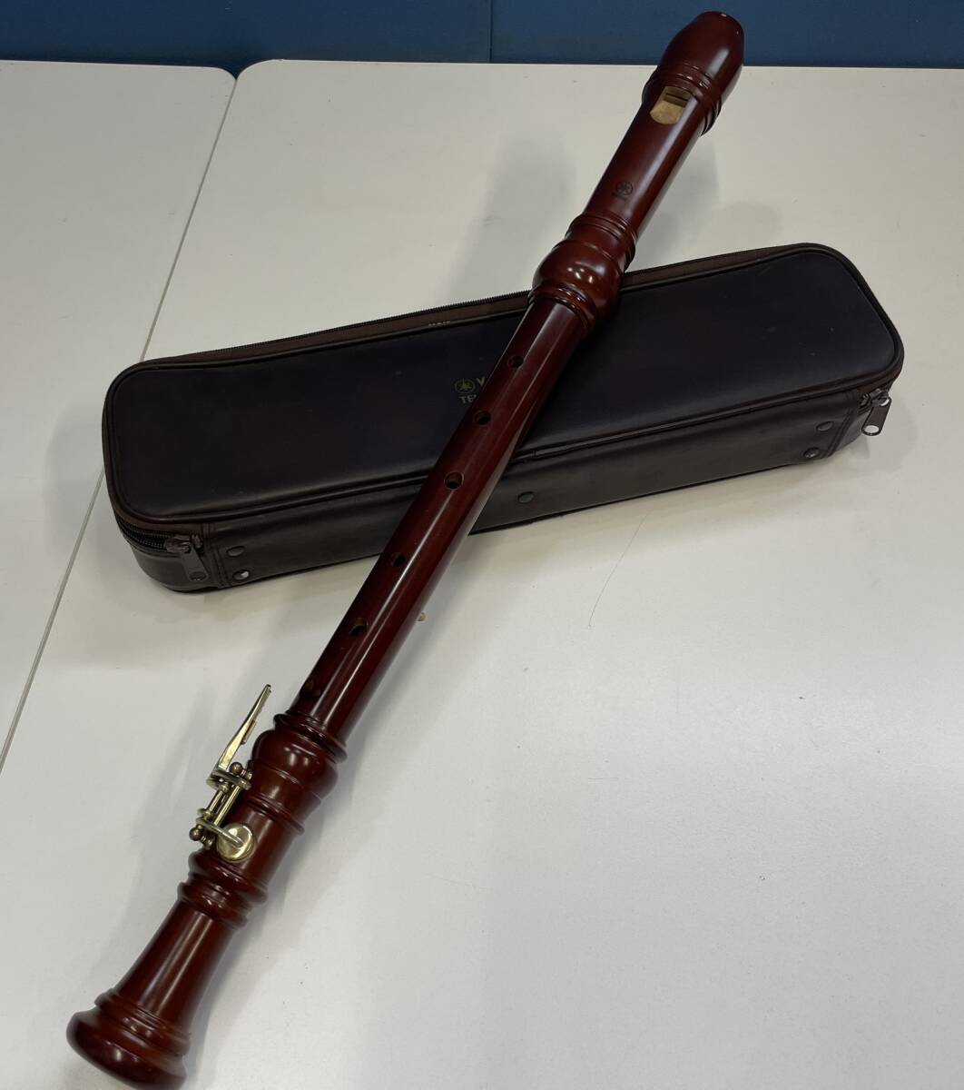 Yahoo!オークション - M138 YAMAHA ヤマハ バロック式 テナーリコーダ...