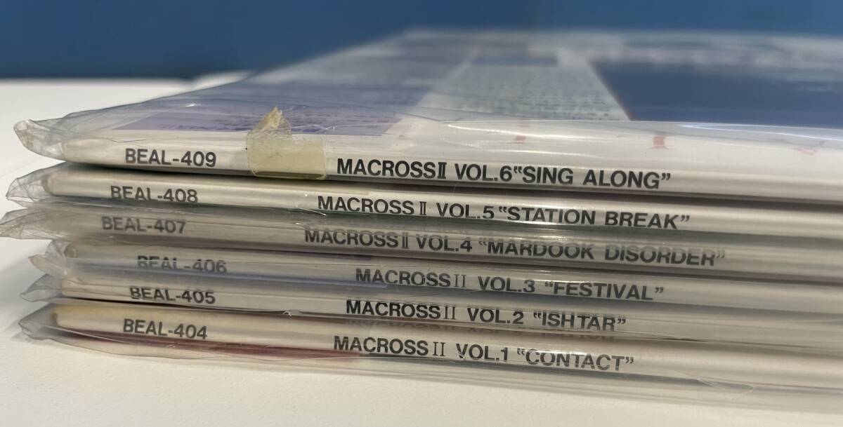 Yahoo!オークション - M67 超時空要塞 マクロスⅡ OVAシリーズ Vol.1...