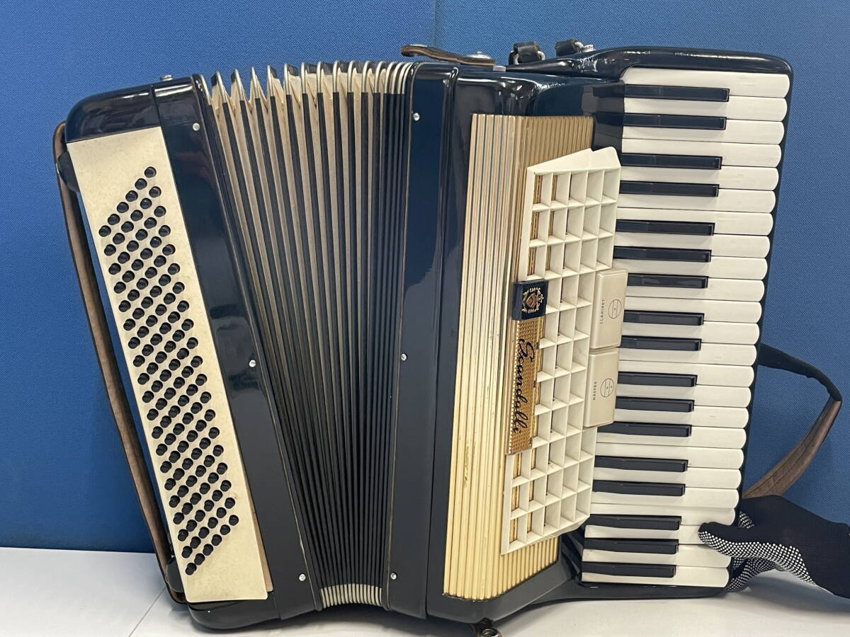 Yahoo!オークション - M124 Scandalli スカンダーリ アコーディオン N...