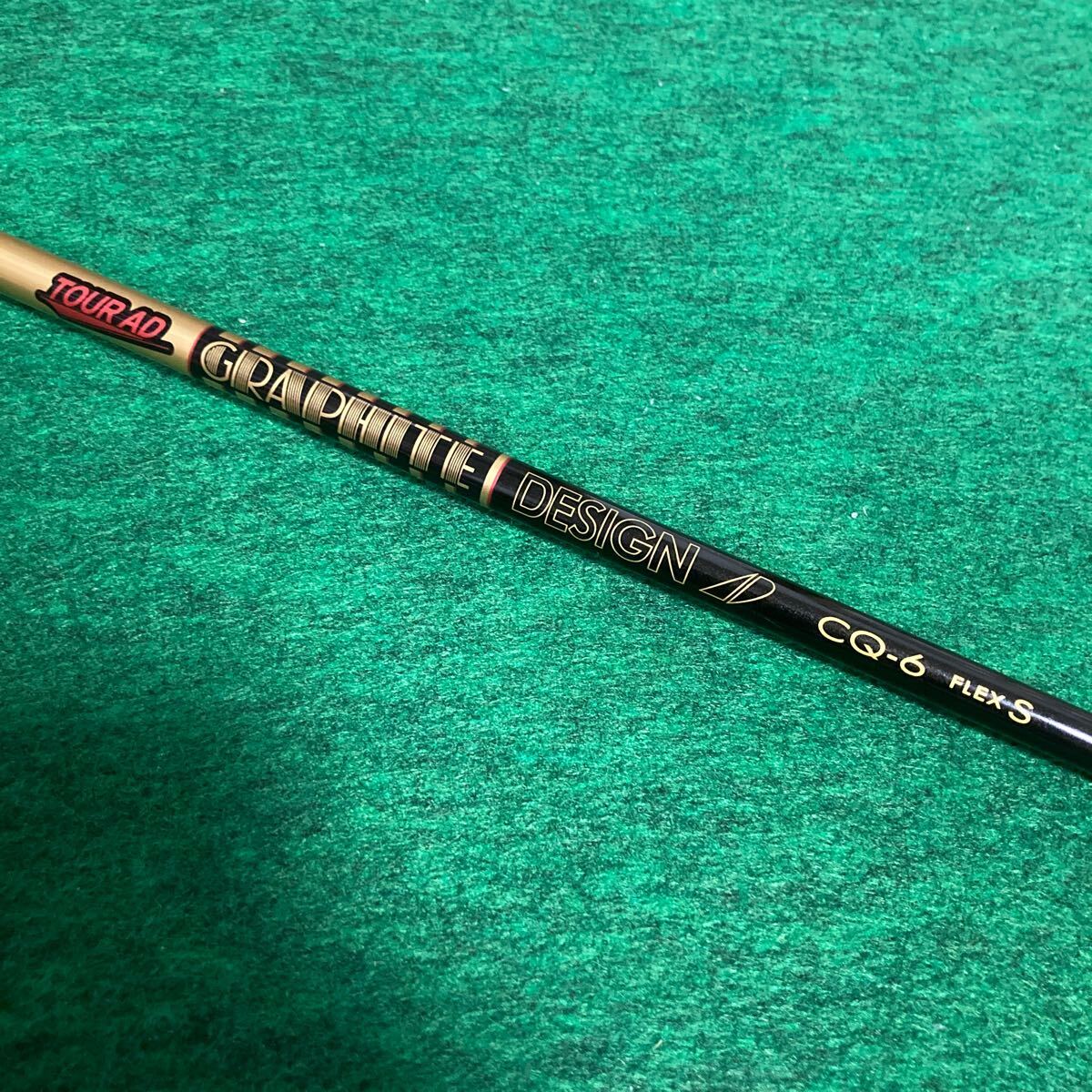 Yahoo!オークション - ツアーAD CQ 6S・スリクソンスリーブ付