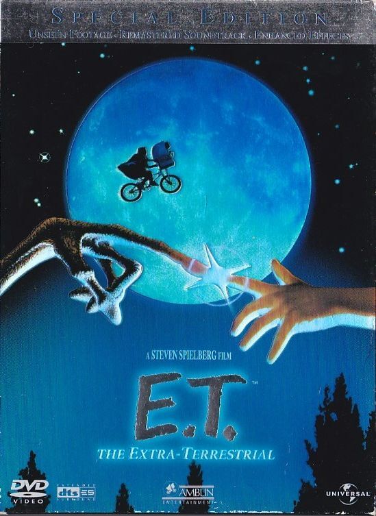 Yahoo!オークション - DVD E.T.(ET) スペシャル・エディション DVD2枚...