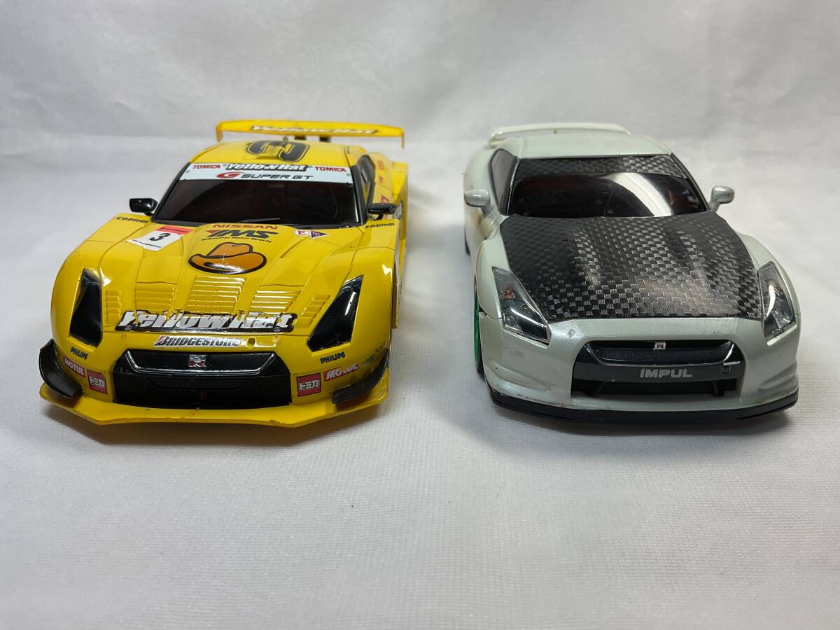 Yahoo!オークション - 京商ミニッツ ASC 練習用ボディ GTR 2台