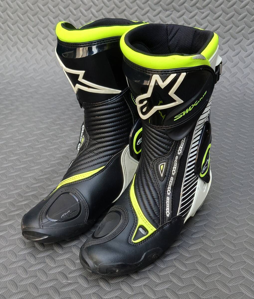 Yahoo!オークション - alpinestars SMX plus SMXプラス アルパインスタ...
