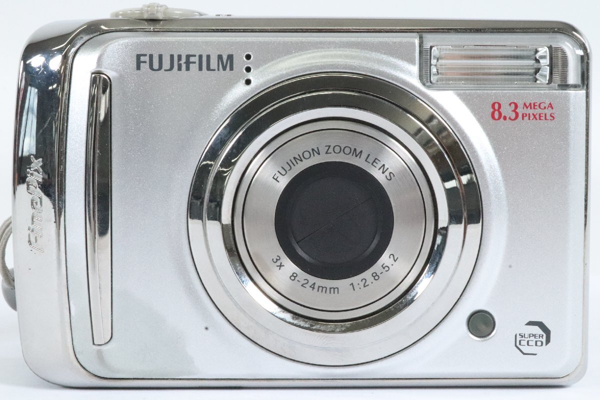 ジャンク FUJIFILM 富士フィルム FINEPIX A800 8.3MP コンパクト デジタル カメラ シルバー 0010-AS(富士フイルム)｜売買されたオークション情報、yahooの ...