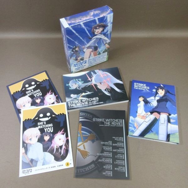 Yahoo!オークション - K443 「ストライクウィッチーズ 劇場版 Blu-ray ...