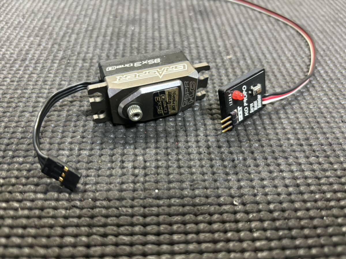 Yahoo!オークション - KO サーボ グラスパー デジタルサーボ 検索タミ...