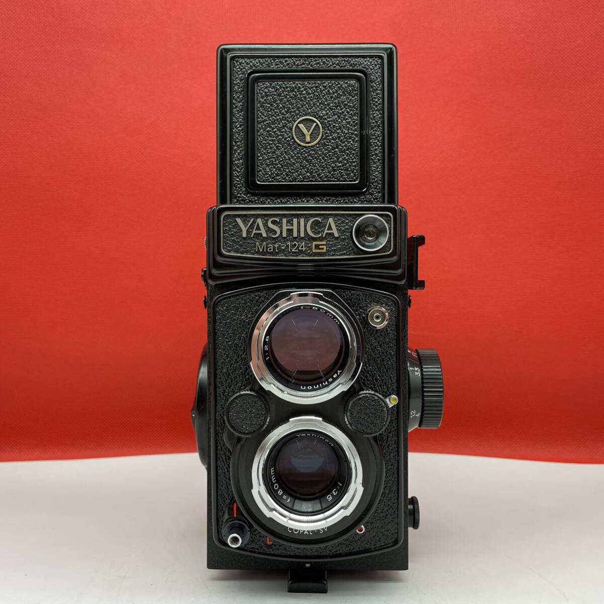 Yahoo!オークション - YASHICA Mat-124 G 二眼レフカメラ フィルムカ...