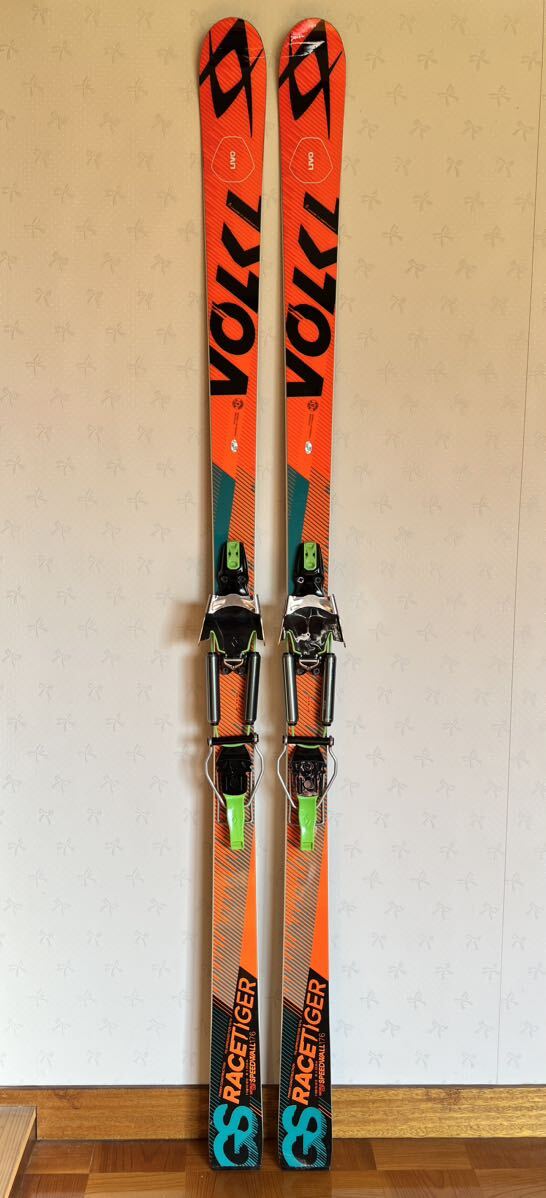 Yahoo!オークション - フォルクル VOLKL GS 176cm R23 板のみ