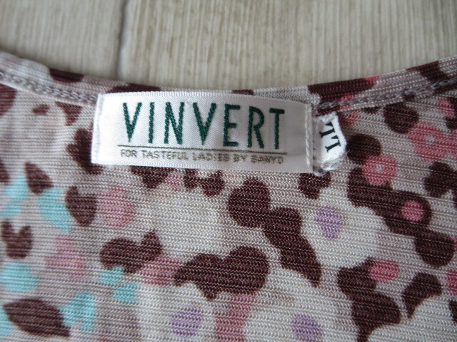 Yahoo!オークション - 送料無料 VINVERT SANYO 三陽商会 大人上品なス...