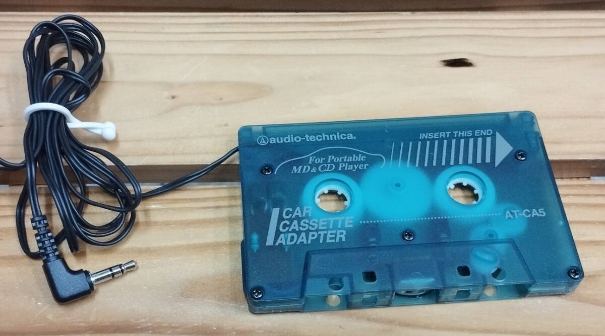 Yahoo!オークション - オーディオテクニカ AT-CA5 カセットアダプター