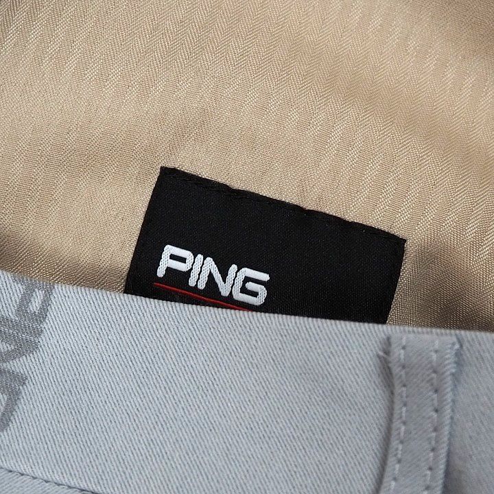 Yahoo!オークション - R549 新品 PING ピン ゴルフ 総柄 ジャガード ス...