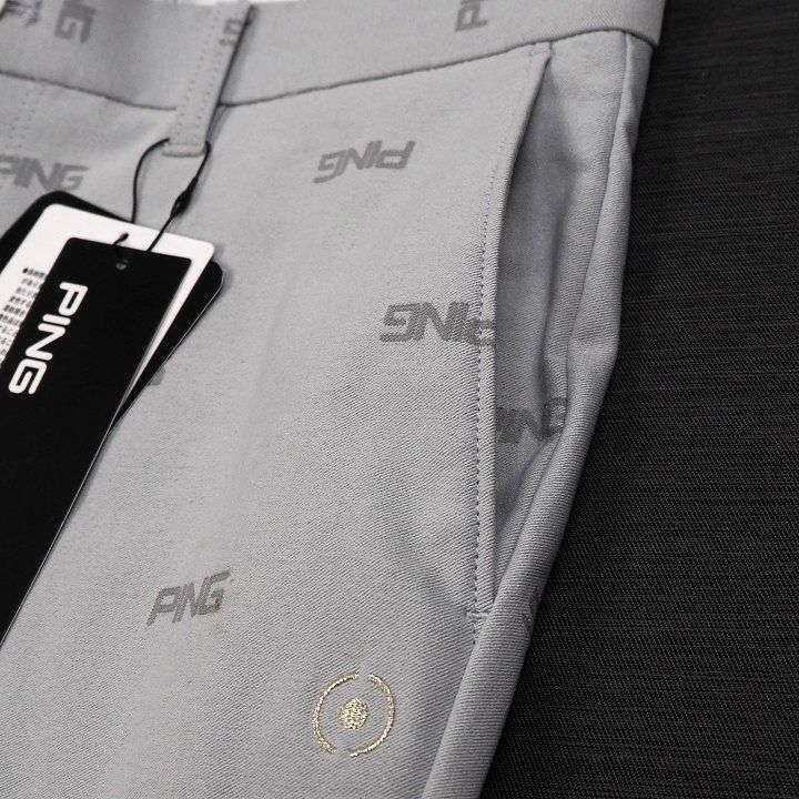 Yahoo!オークション - R549 新品 PING ピン ゴルフ 総柄 ジャガード ス...