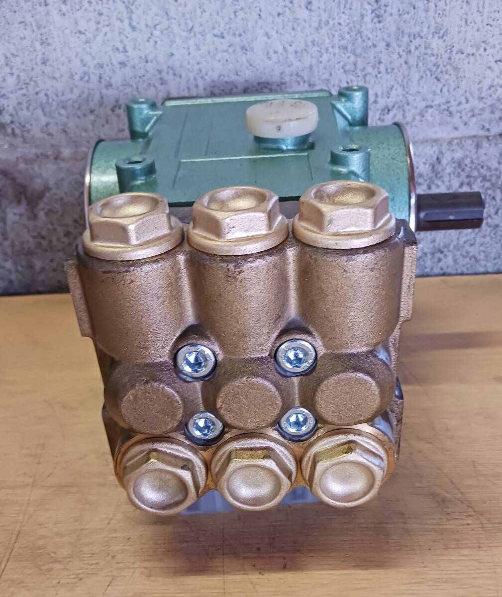 Yahoo!オークション - 高圧ポンプ RG-313(R 右軸）メンテナンス済品