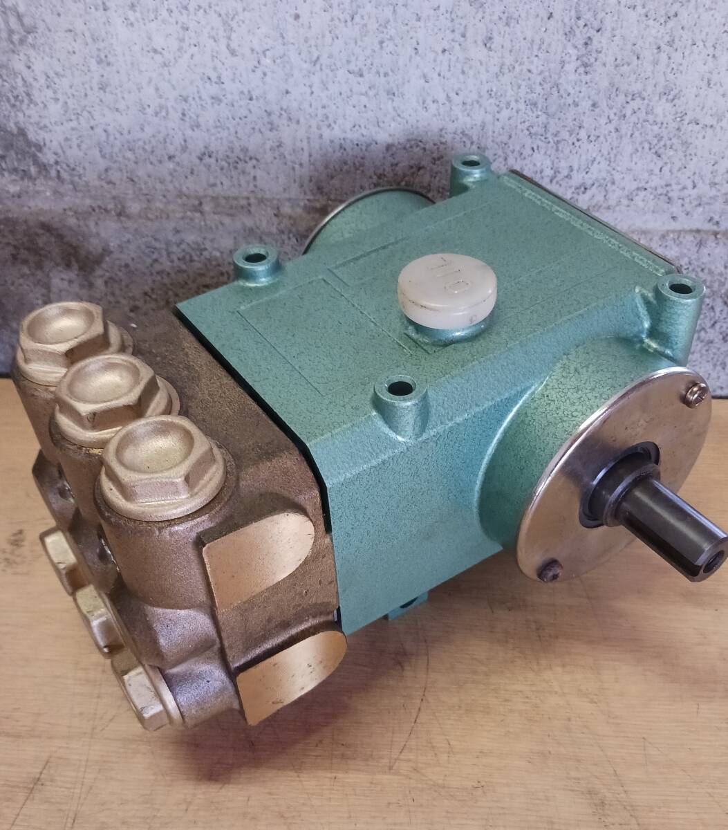 Yahoo!オークション - 高圧ポンプ RG-313(R 右軸）メンテナンス済品