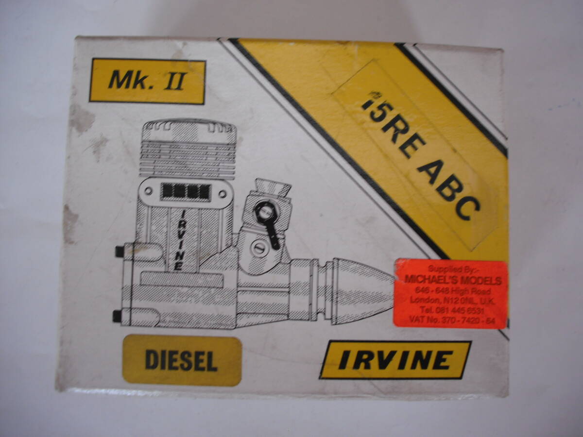 IRVINE 15R ABC MK.Ⅱ(パーツ)｜売買されたオークション情報、yahooの商品情報をアーカイブ公開 - オークファン（aucfan.com）