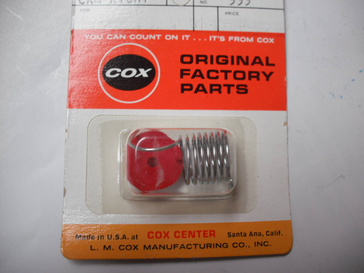 Yahoo!オークション - COX 049用スプリングスターター