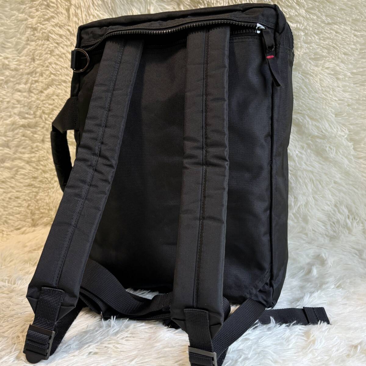 Yahoo!オークション - 1円〜 PORTER 3WAY NETWORK 2層 ブリーフケース ...