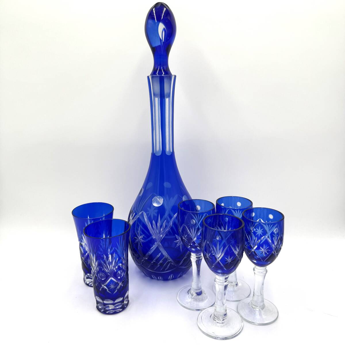 Yahoo!オークション - #2256 切子 グラス コップ 水差し 食器 ガラス ...