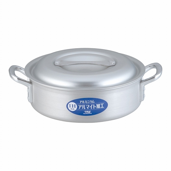 Yahoo!オークション - TKG 外輪鍋 IHアルミ 27cm ASTM902