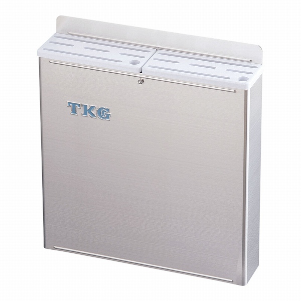 Yahoo!オークション - TKG 18-8 プラ板付カラーナイフラック 白 大 Bタ...